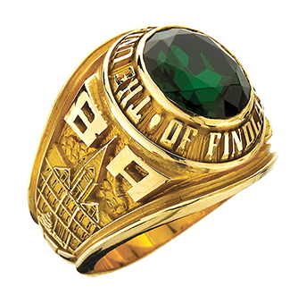 College Rings for The University of Findlay by Herff Jones