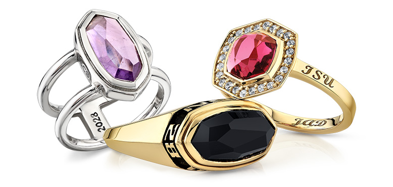 College Rings for Kendra Scott | Herff Jones by Herff Jones