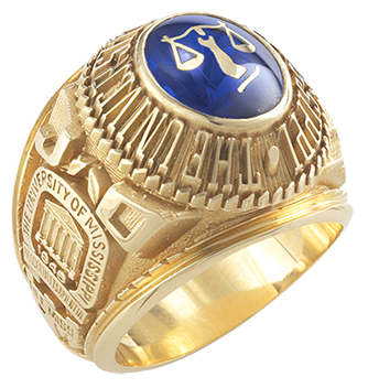 College Rings for the University of Mississippi by Herff Jones