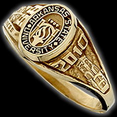 College Rings for Arkansas State University by Herff Jones