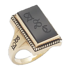 College Rings for Agnes Scott College by Herff Jones