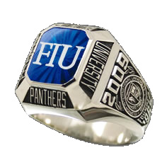 College Rings for Florida International University by Herff Jones