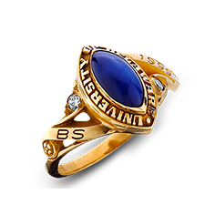 College Rings for Indiana University Purdue University Indianapolis by ...