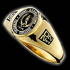 College Rings for Horry-Georgetown Technical College by Herff Jones