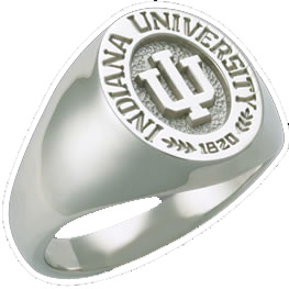 College Rings for Indiana University Bloomington by Herff Jones